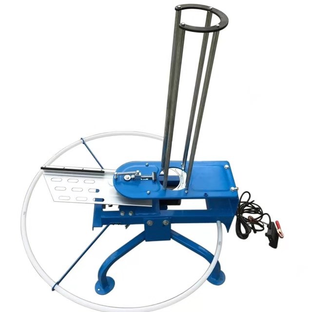 YanLe Automatic wheelybird electronic clay trap thrower clay pigeon ...